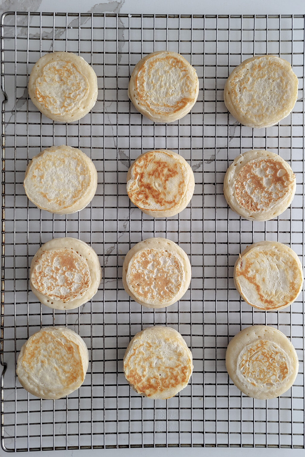 Sourdough Crumpets - Baking Sense®