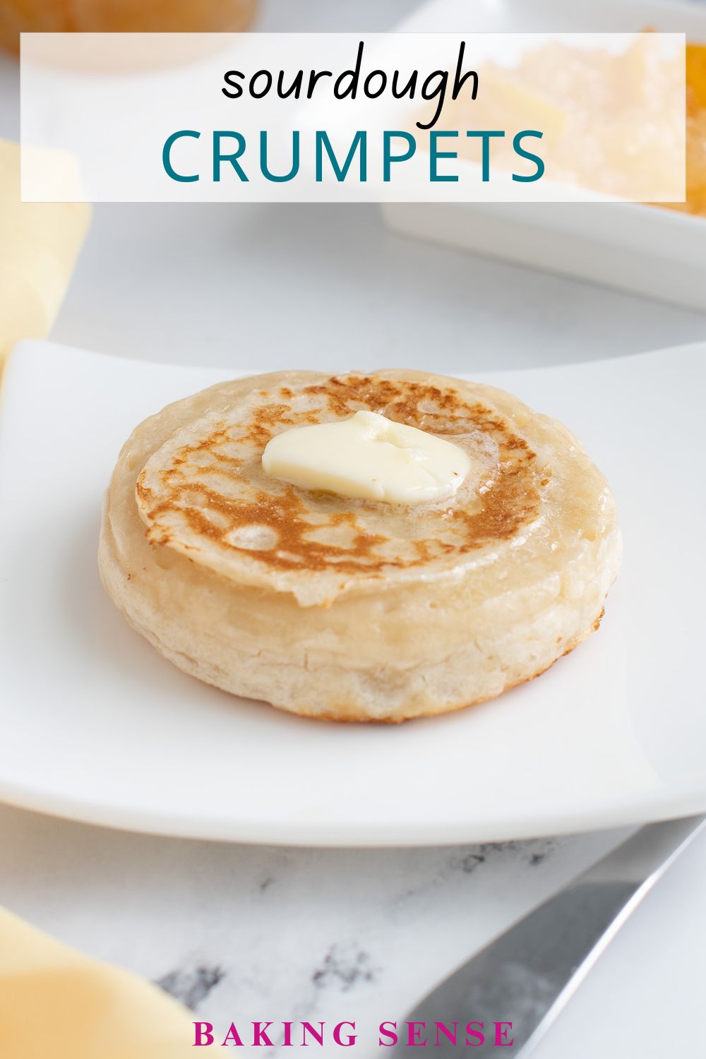 Sourdough Crumpets - Baking Sense®