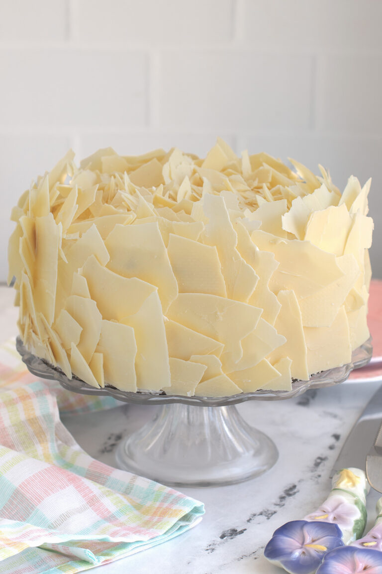 White Chocolate Cake - Baking Sense®