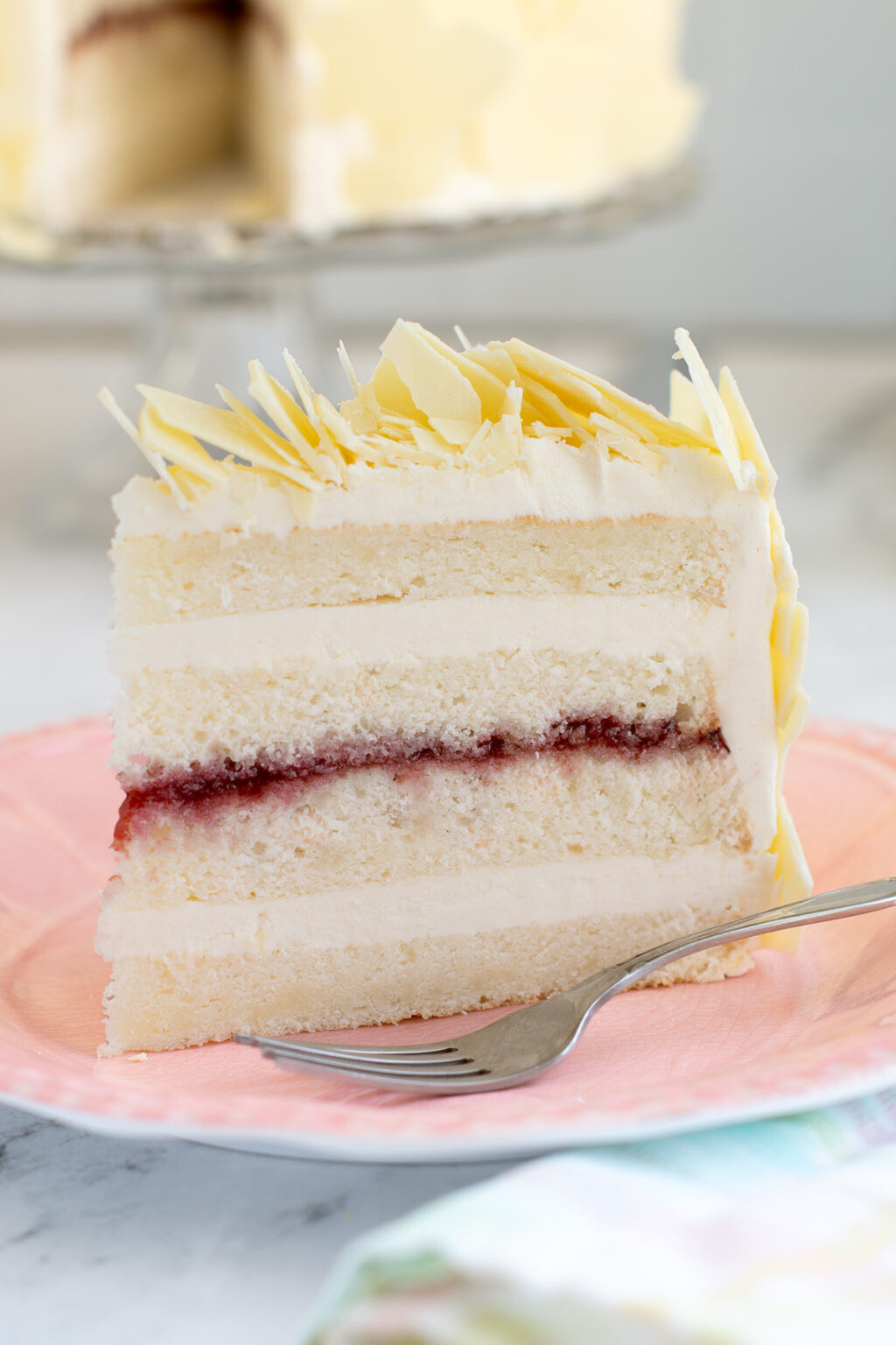 White Chocolate Cake - Baking Sense®