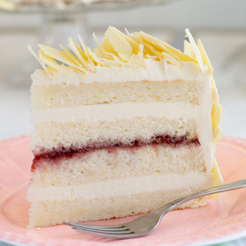 White Chocolate Cake - Baking Sense®