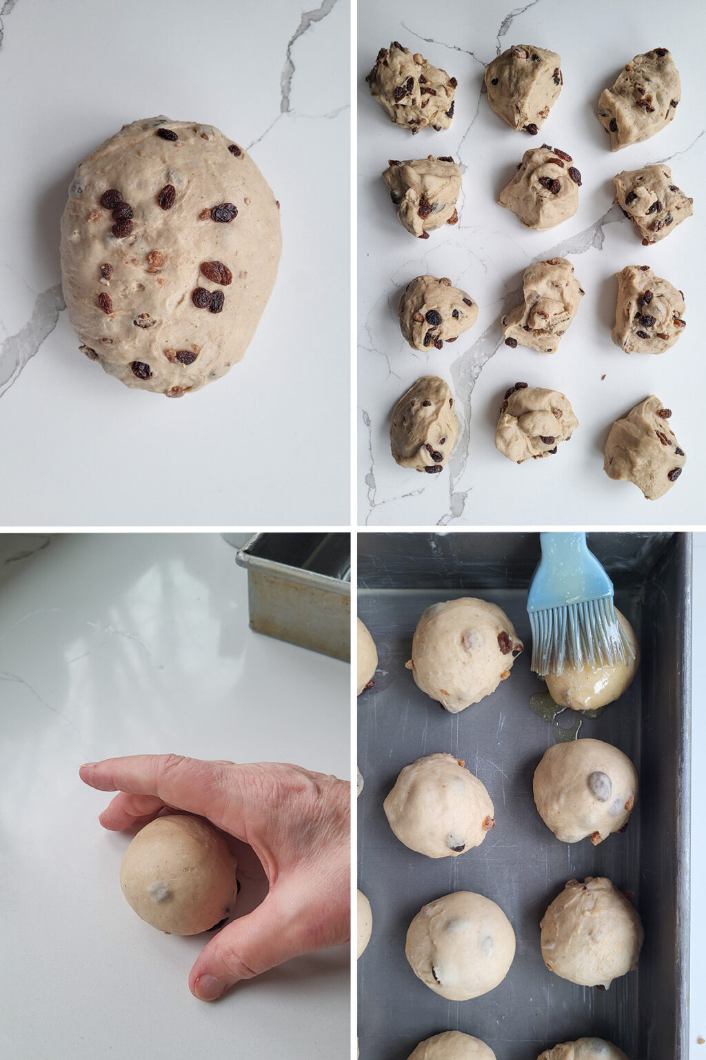 Sourdough Hot Cross Buns - Baking Sense®