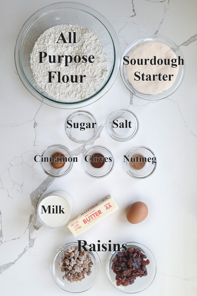 Sourdough Hot Cross Buns - Baking Sense®