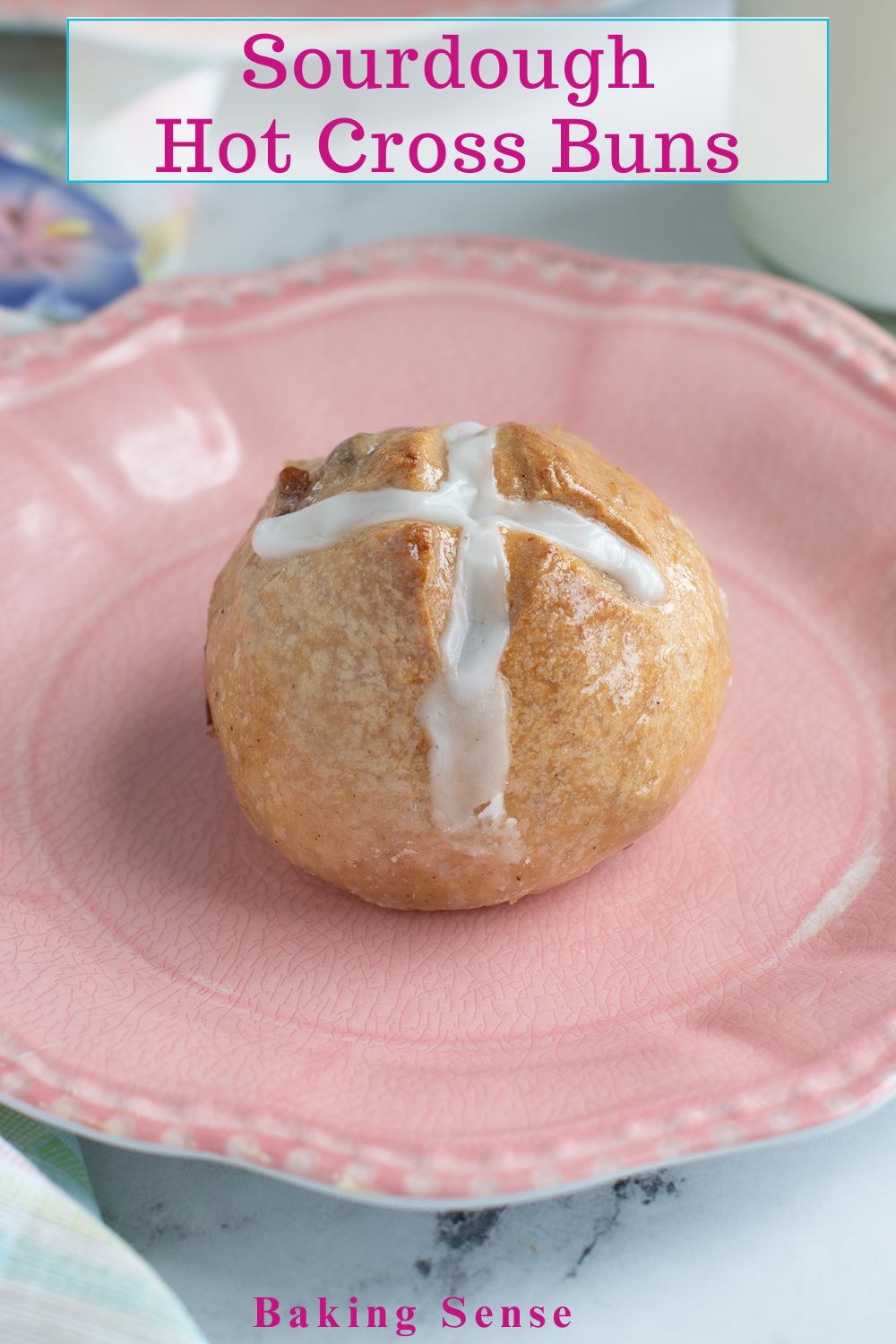 Sourdough Hot Cross Buns - Baking Sense®