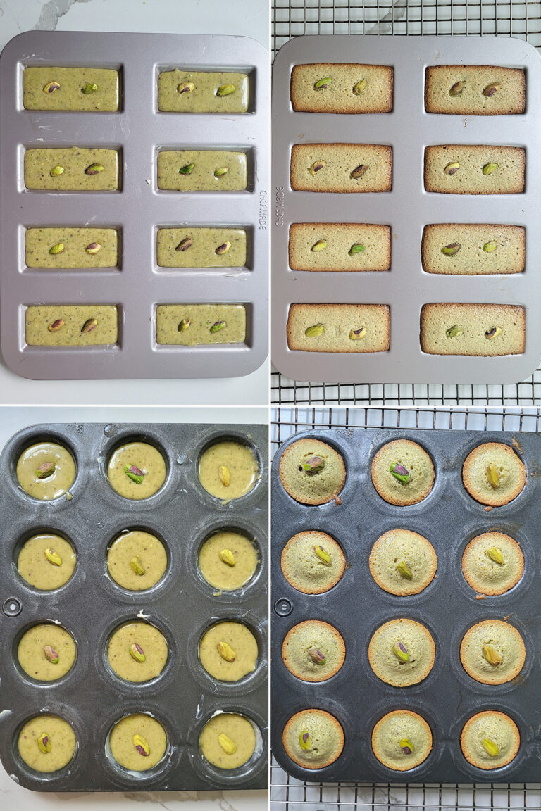Pistachio Financiers - Baking Sense®