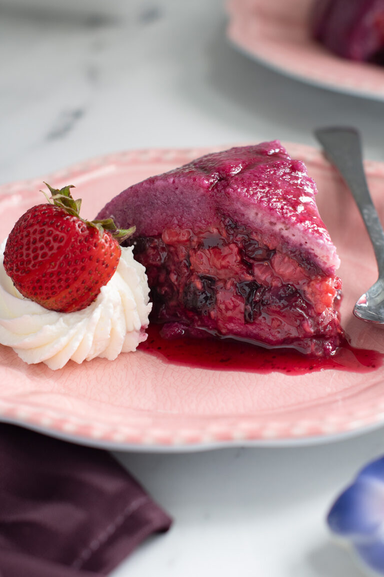 Summer Pudding Recipe - Baking Sense®