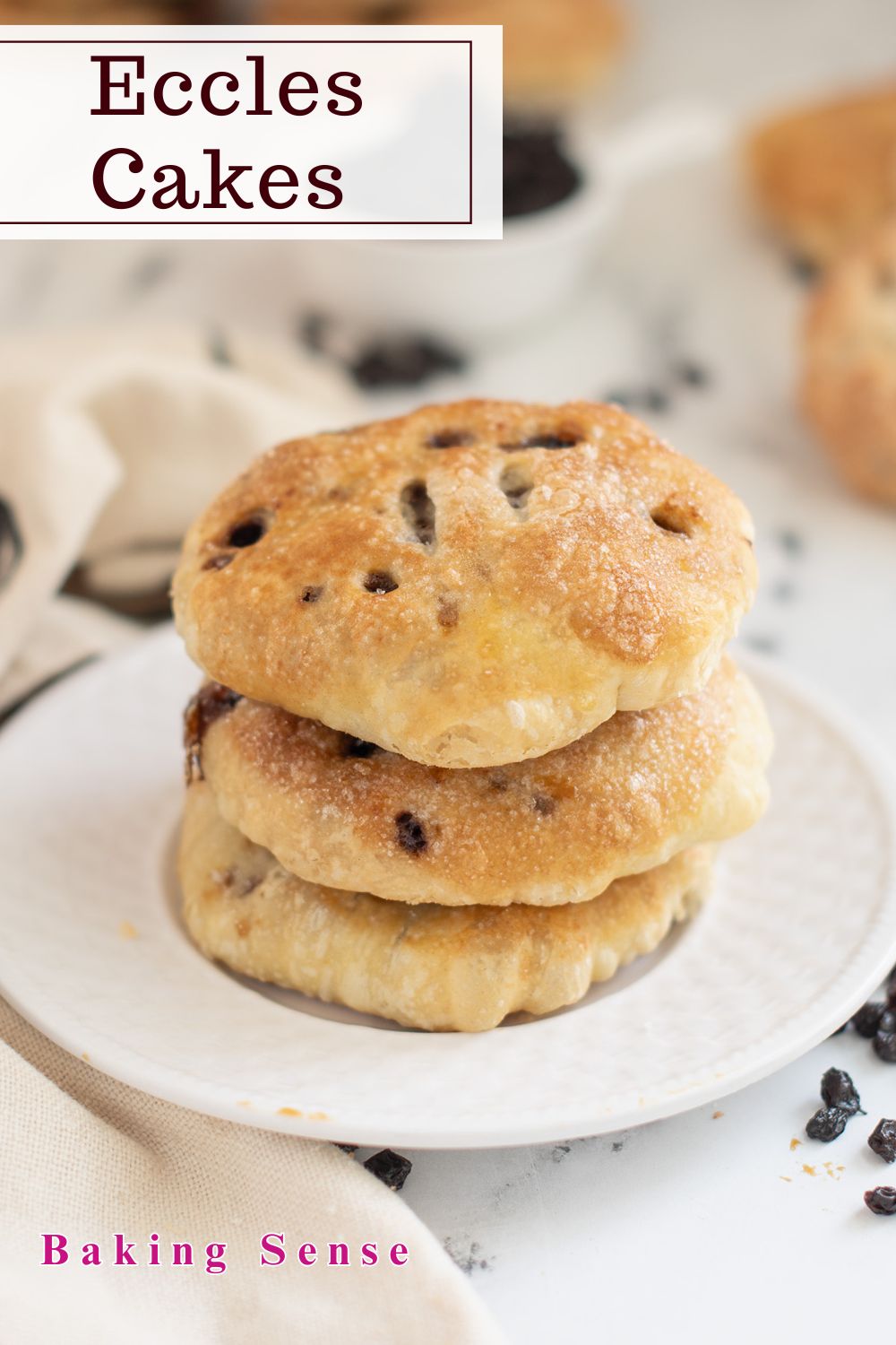 Eccles Cakes - Baking Sense®