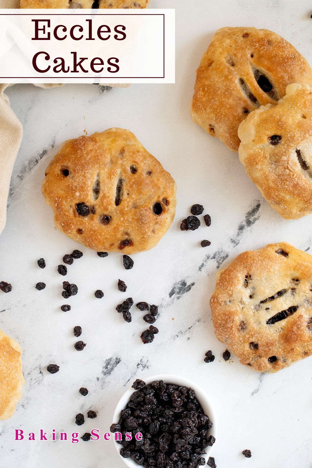 Eccles Cakes - Baking Sense®