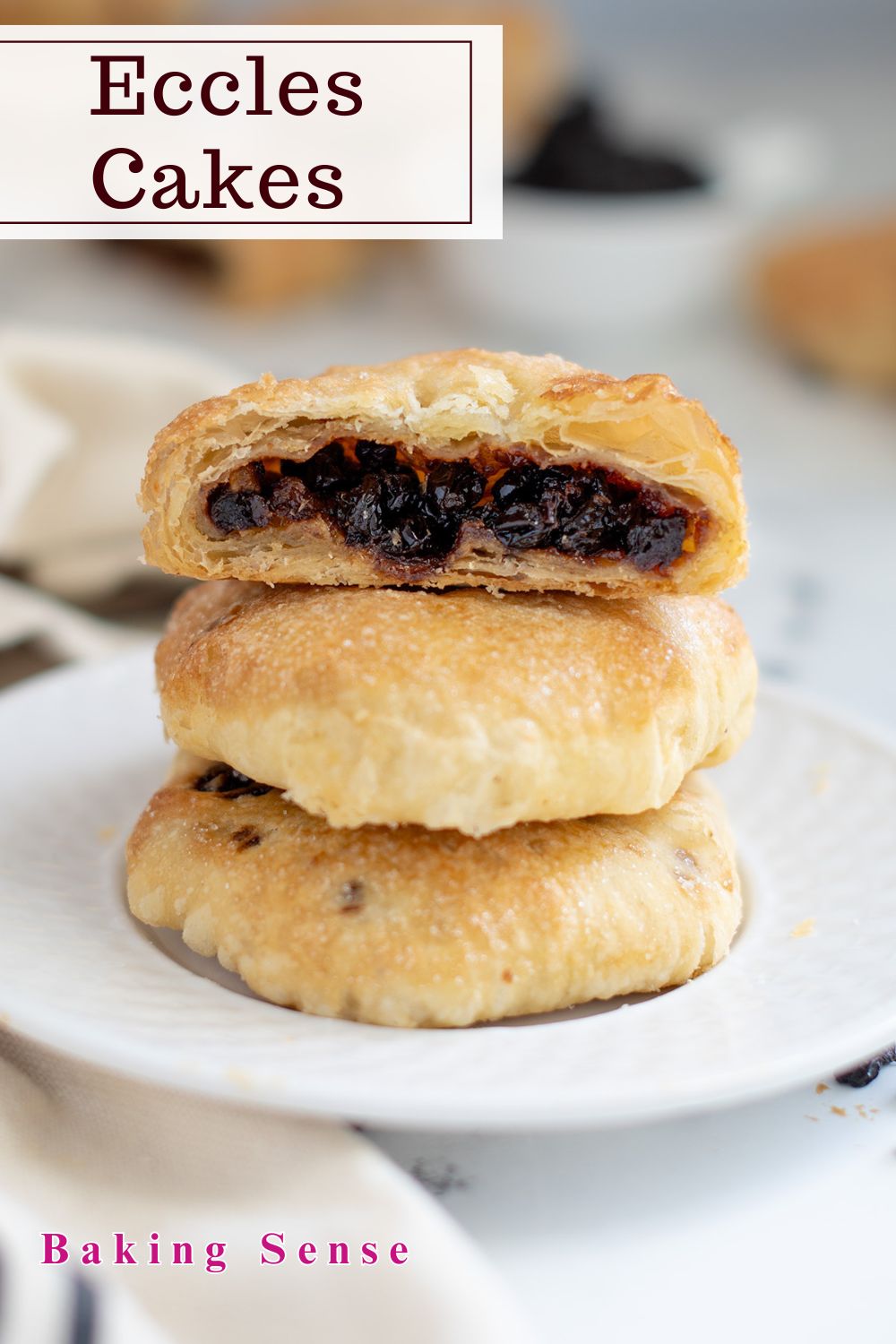 Eccles Cakes - Baking Sense®