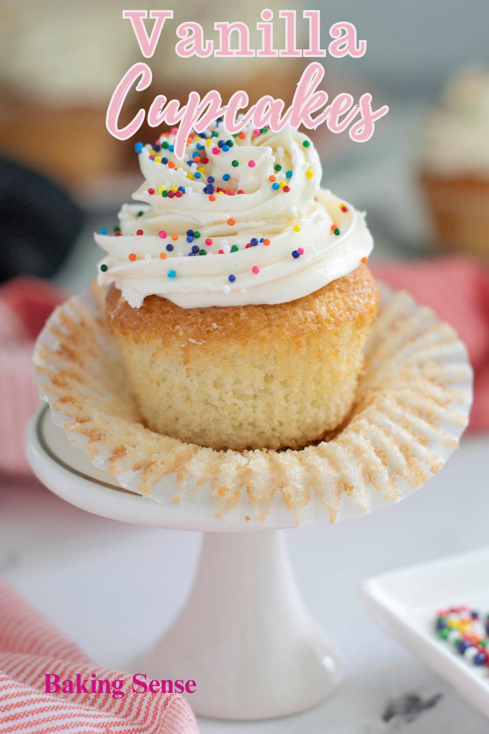 Vanilla Cupcake Recipe — Soft and Perfect Every Time
