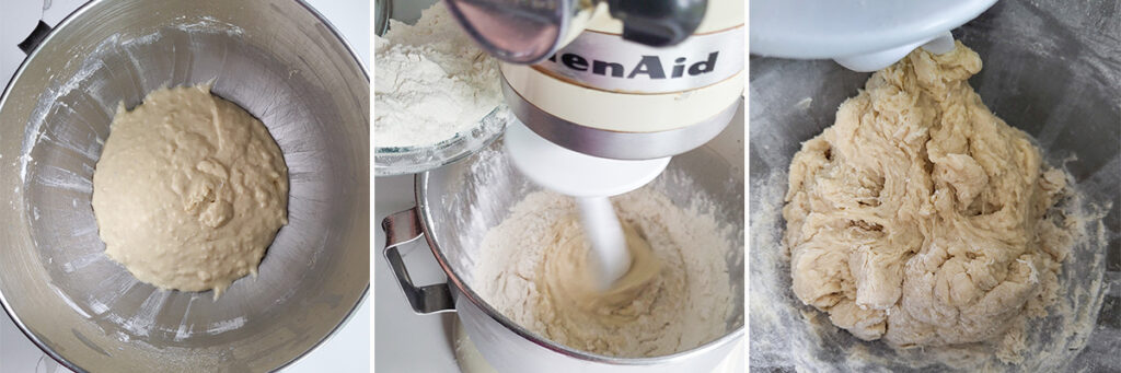 how to mix & knead bread - Baking Sense®