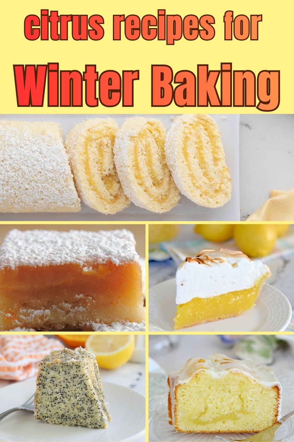 Citrus Baking Recipes for Winter | Baking Sense